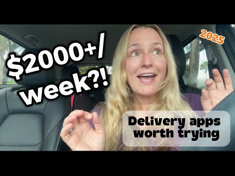 5 High-Paying Delivery Apps You Must Try in 2025