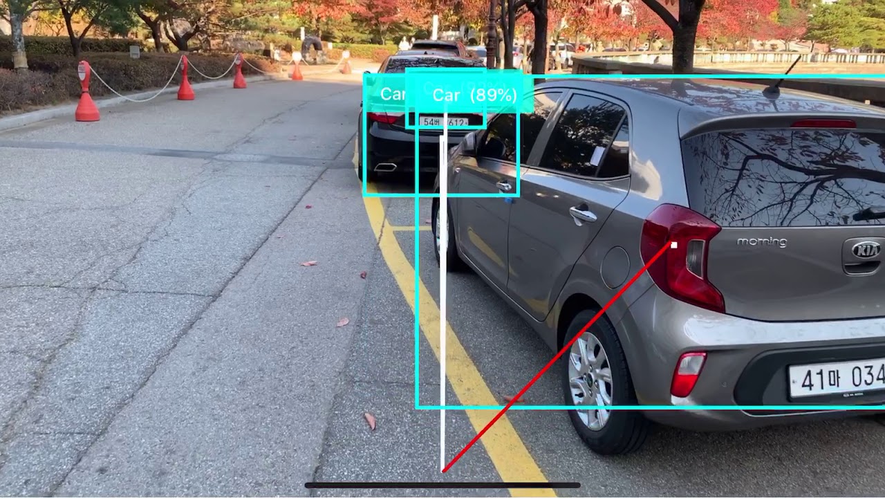 Deep Learning for ADAS Applications - iOS - demo - Proximity Car Alarm ...