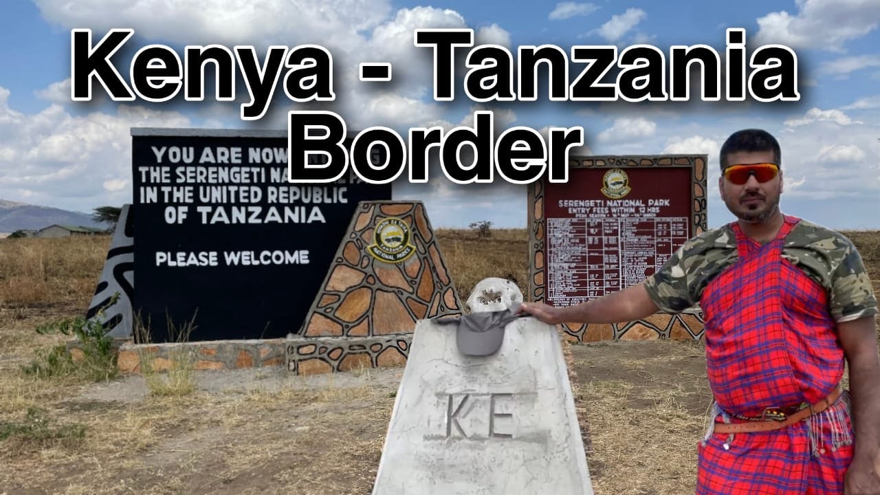 Masai Mara - Serengeti Border - YouTube