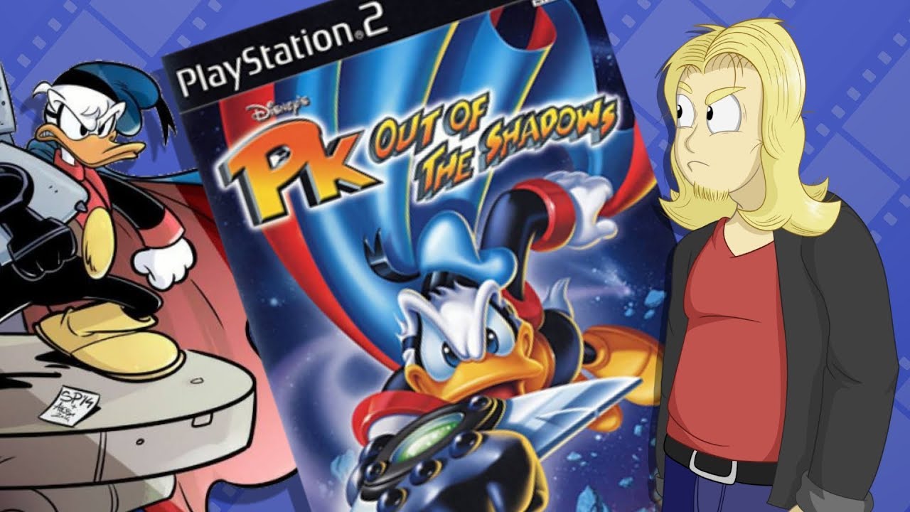 PK: OUT OF THE SHADOWS (PS2) - Fiction Addiction - YouTube