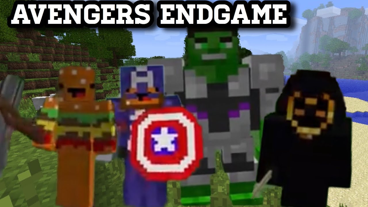 Avengers Datapack Java (Hulk, Captain America, Thor and more) - YouTube