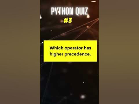 #3 Python Quiz Questions and Answers for Beginners - Test Your Python ...