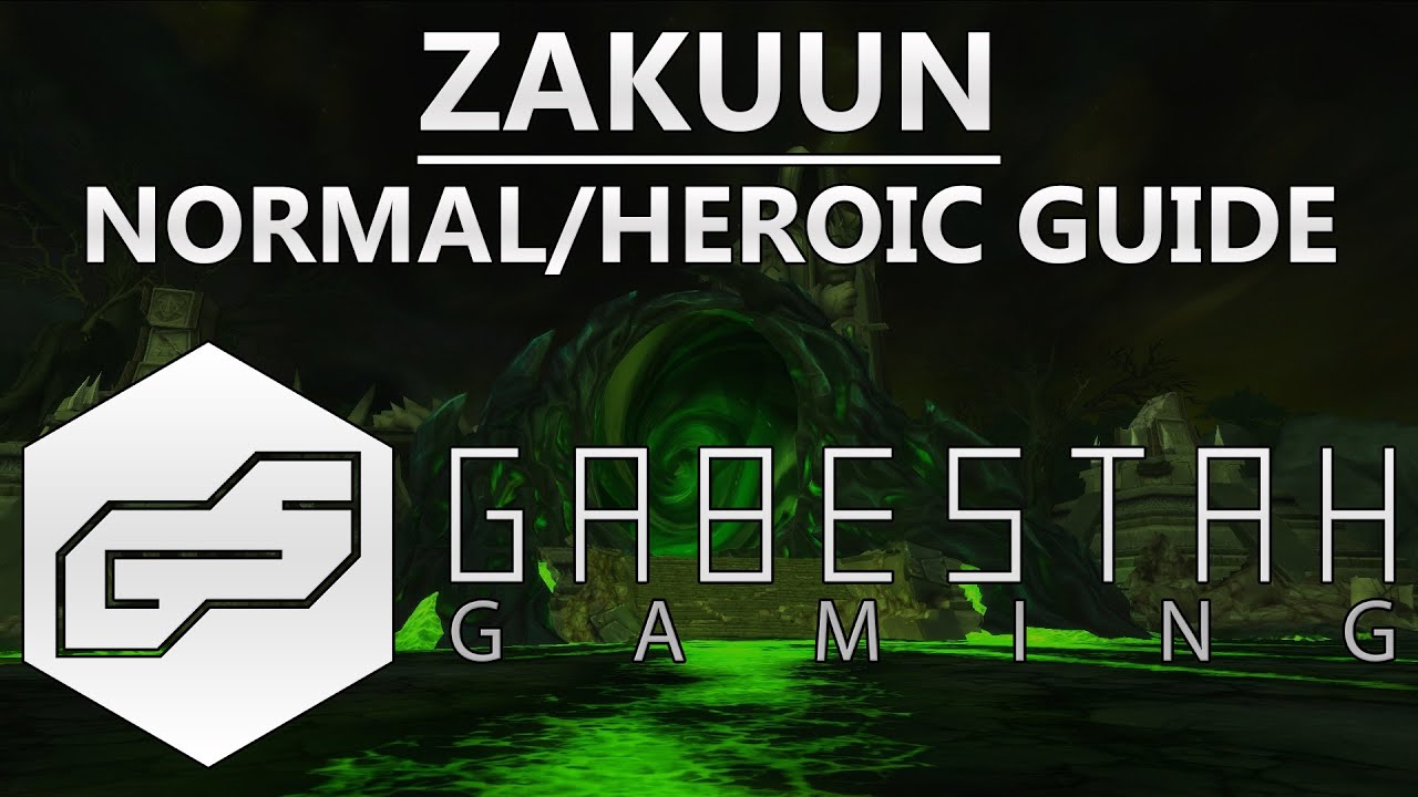 Normal/Heroic Fel Lord Zakuun Guide - YouTube