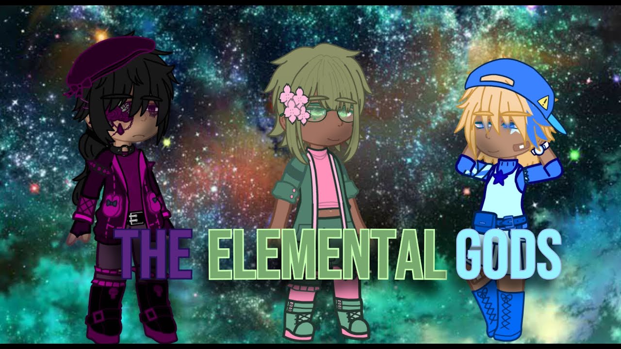 The elemental gods | episode 2: The Light. | gacha club series - YouTube