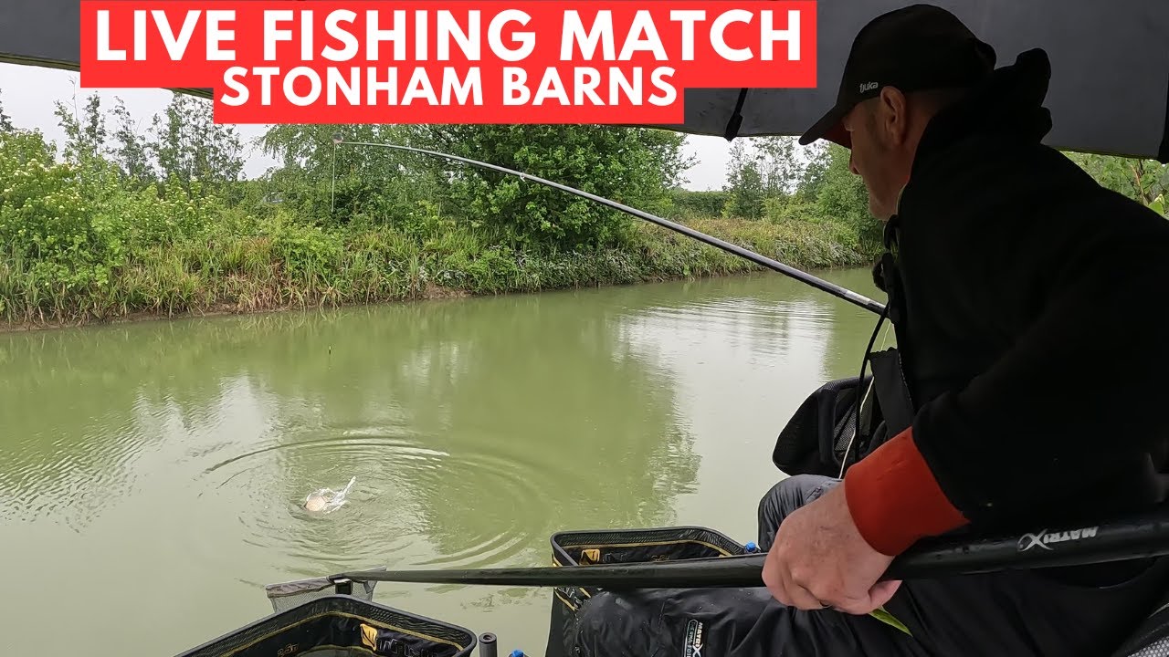 Live Fishing Match Stonham Barns New Lake IP14 6AT, #matchfishinguk ...
