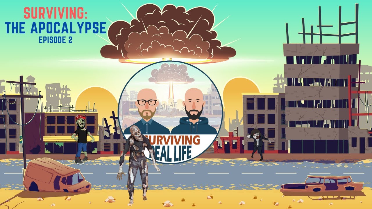Surviving Real Life: Zombie Apocalypse: Day 1 - YouTube