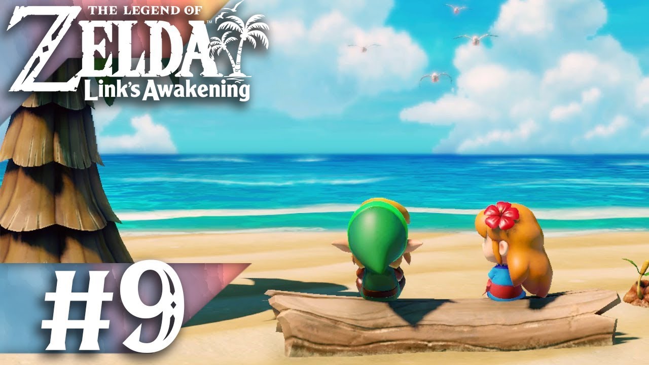 The Legend of Zelda: Link's Awakening [Blind] #9 - "Beach Date" - YouTube