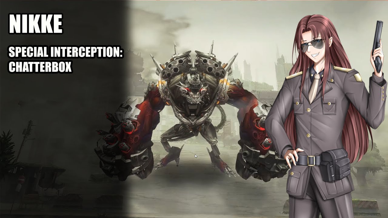 Goddess of Victory: NIKKE - Special Interception: Chatterbox - YouTube