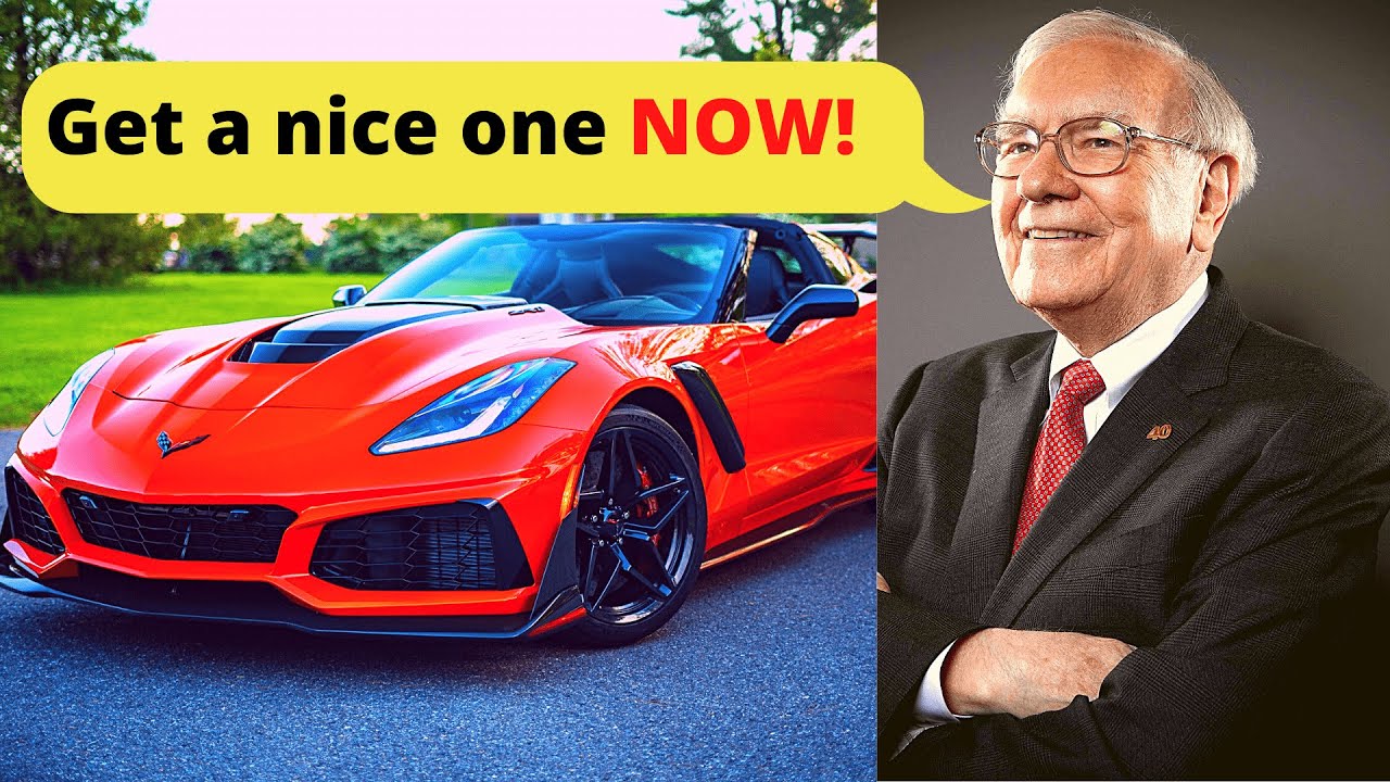 Warren Buffett: Why You Need a Nice Car - YouTube