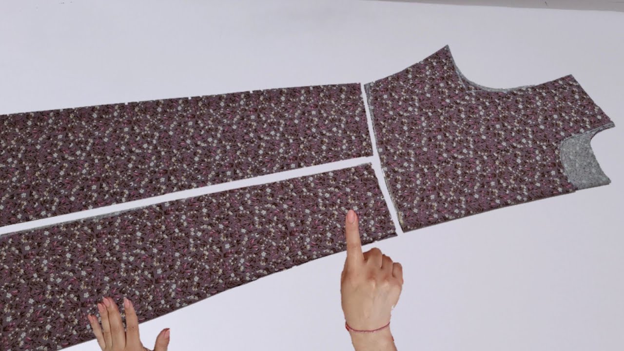Sewing a Very Stylish Flight Dress💥Latest and Unique Design - YouTube