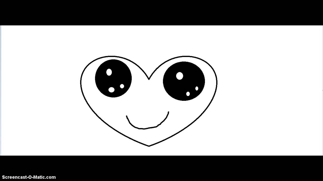 How to Draw an Anime Heart - YouTube