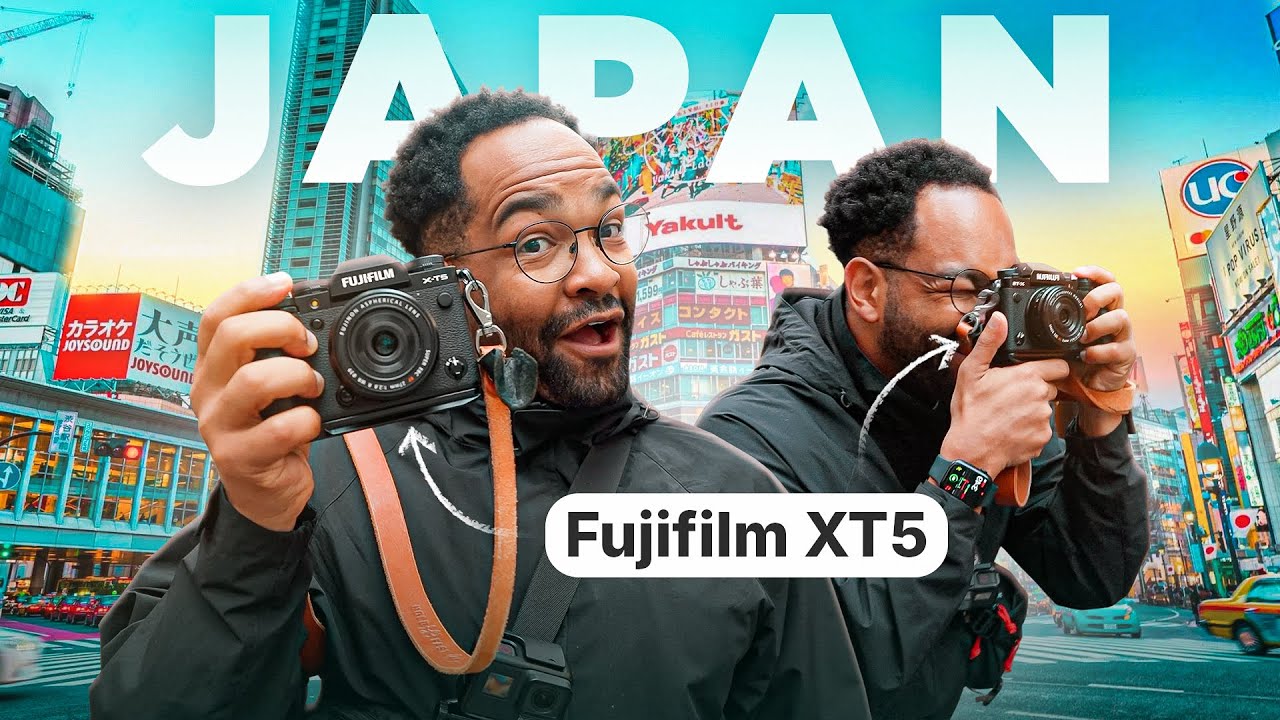I Spent 30 Days Shooting with Fujifilm XT5 27mm Pancake in Japan HERE'S ...