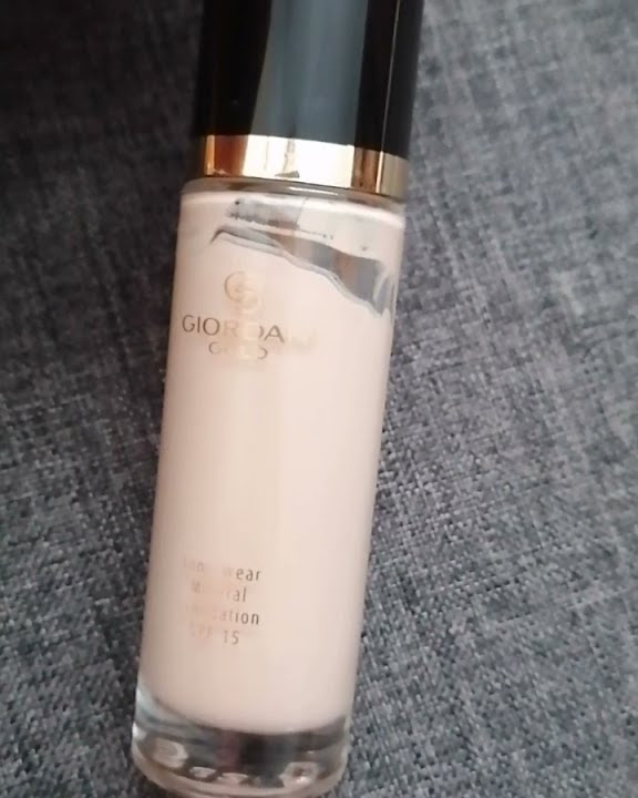 Стойкая минеральная тональная основа «Роскошный атлас»💛Giordani Gold💛 ...