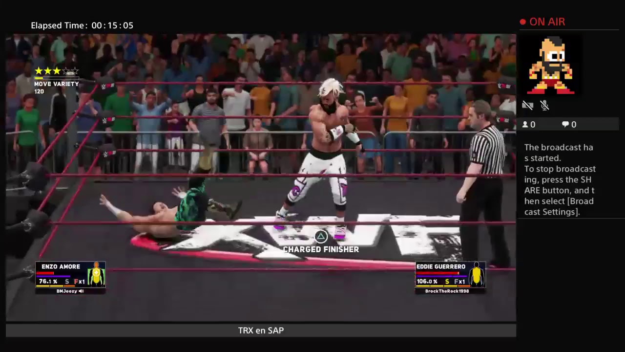XWF League Match - Enzo Amore vs Eddie Guerrero - YouTube