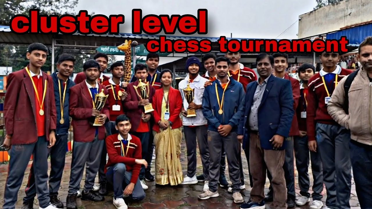 Cluster Chess tournament || indian school || DAV Ramgarh || - YouTube