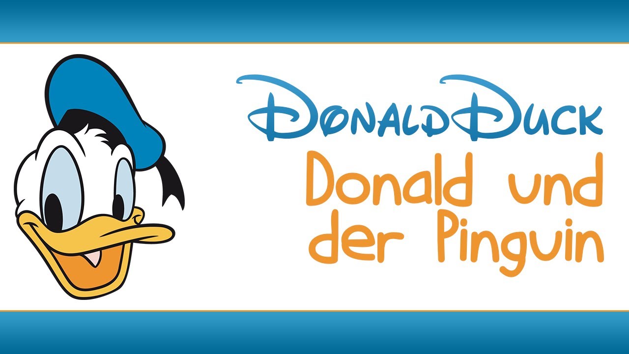 DONALD DUCK: Donald und der Pinguin / Donald's Penguin [DEUTSCH ...