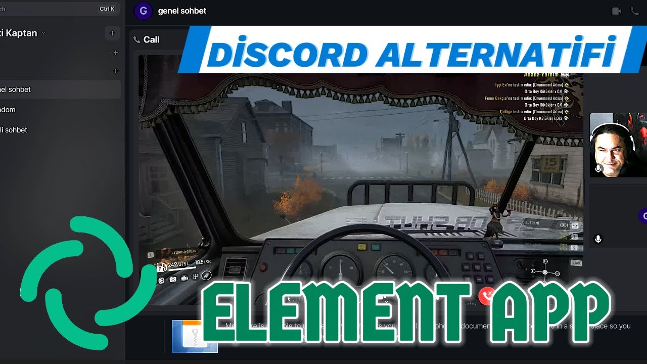 Discord erişime kapatıldı Element nedir? - YouTube