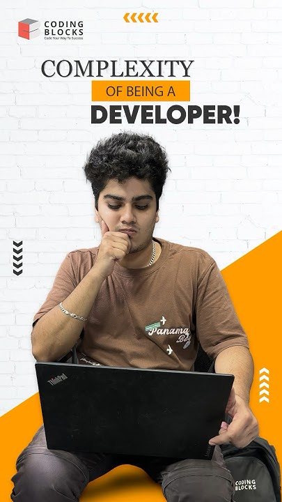 Complexity of being a Developer | Variable Name | Coding Blocks! #code #codingblocks #python ...