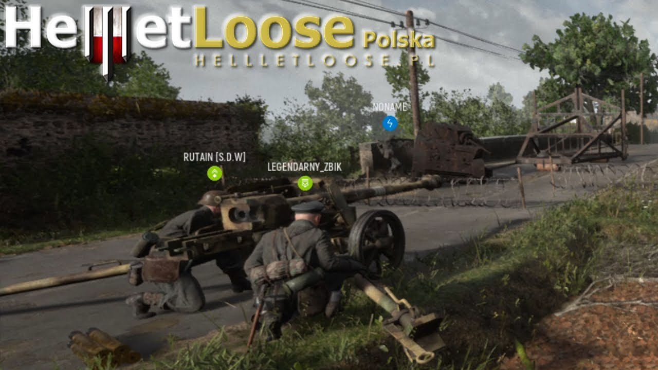 [HLL] HELL LET LOOSE Medic teamplay #15 (na HLL.PL) "The Hunters" - YouTube