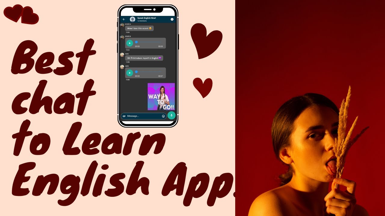 Best Chat App To Learn English | Chatting apps for learning English ...