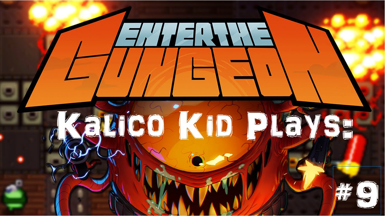 Cupid's Bow - Kalico Kid Plays: Enter The Gungeon #9 - YouTube