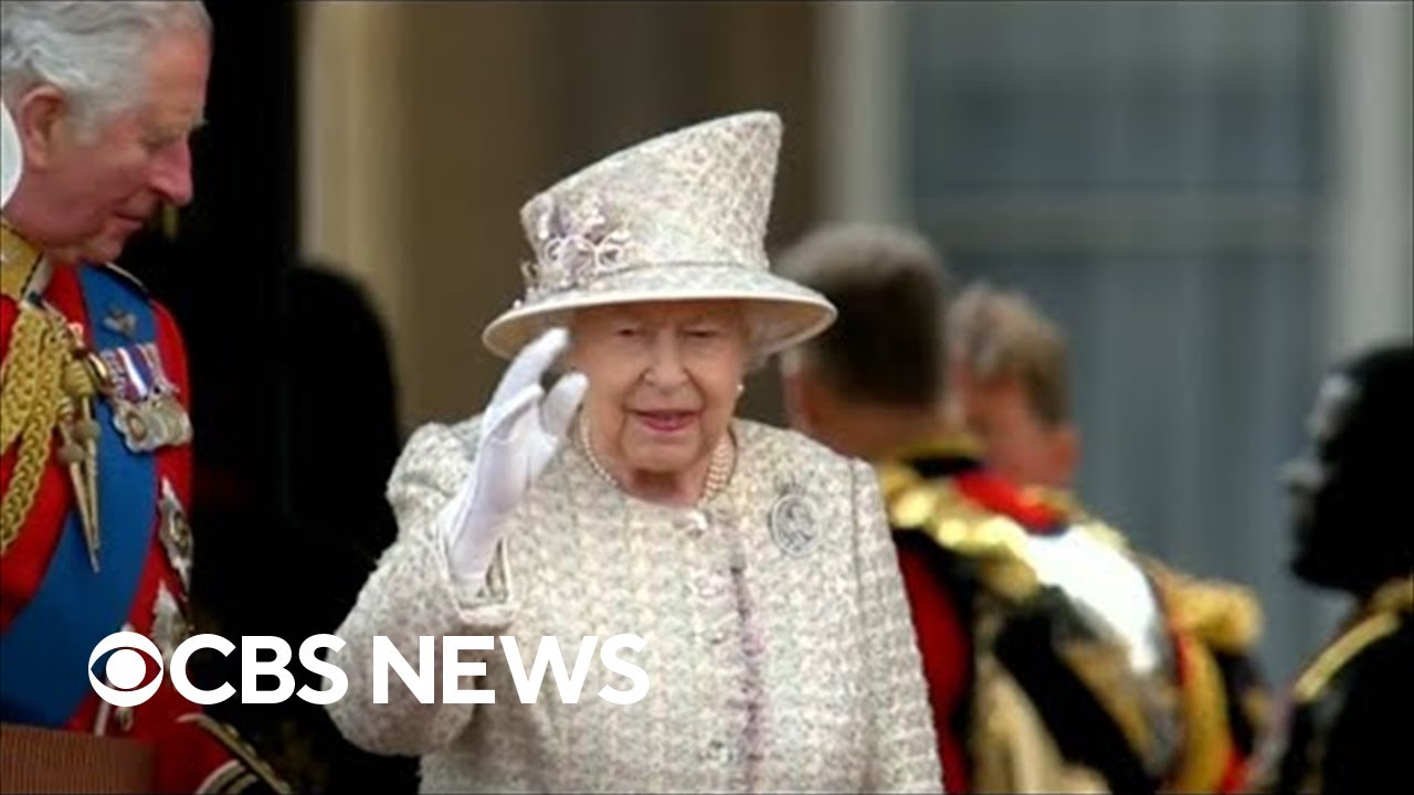London Calling: Queen Elizabeth II turns 96 on Thursday - YouTube