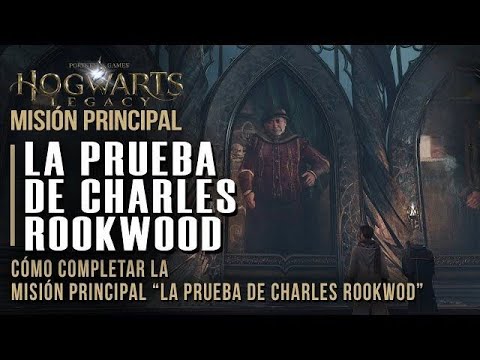 La prueba de Charles Rookwood como completarla - YouTube
