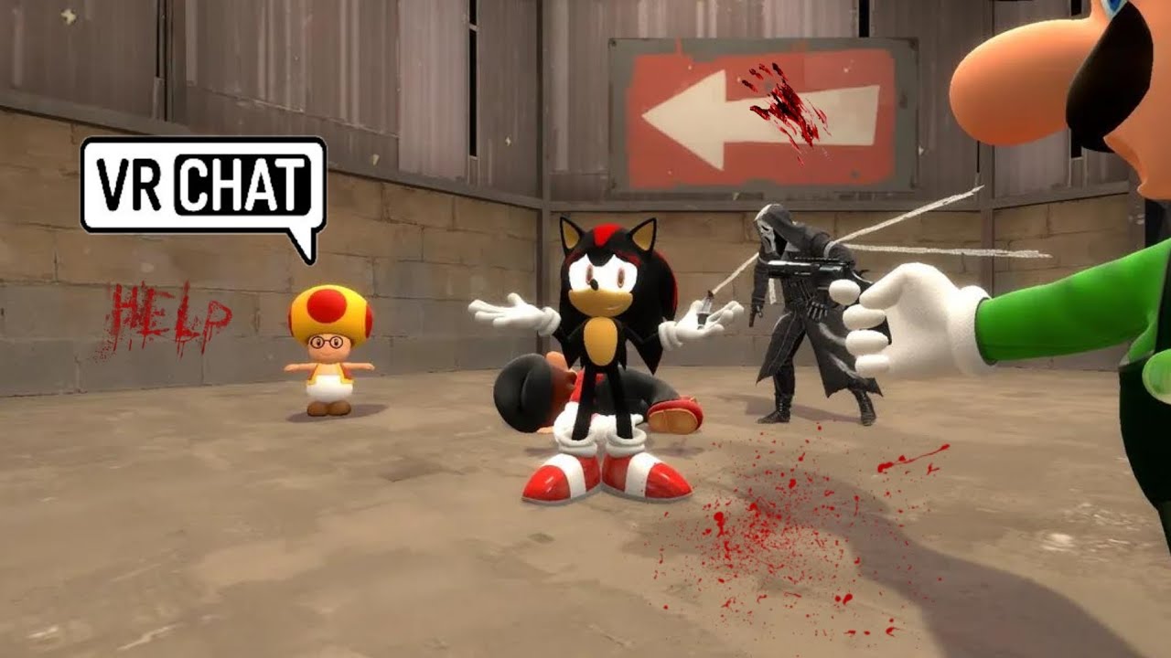 Never say Boo in Murder Mystery VR CHAT Part 1 - YouTube