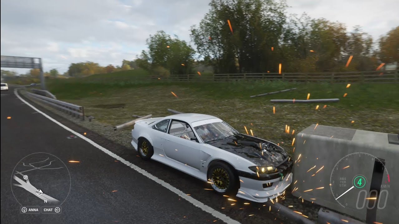 1997 Nissan 240SX Crash | Forza Horizon 4 - YouTube