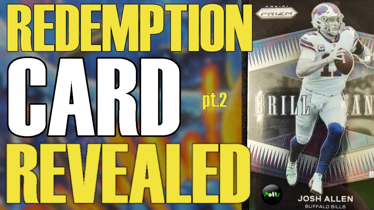 REDEMPTION REVEAL pt.2 | RARE RC RPA | REDEMPTION FOOTBALL CARD FROM ...