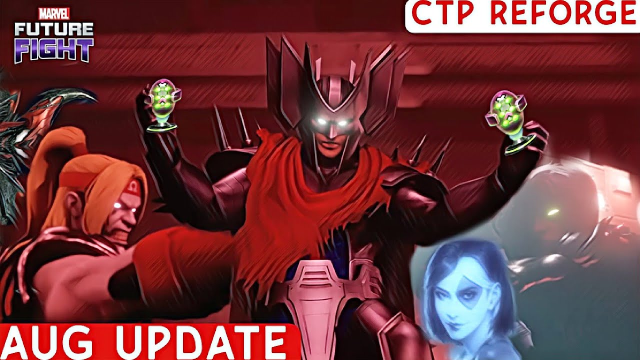 🤨CTP REFORGE |😀 Aug update Cable Stryfe Domino Omega Red | Marvel ...
