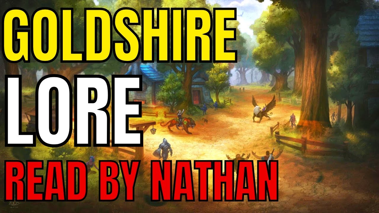 World Of Warcraft: Lore of Goldshire - YouTube