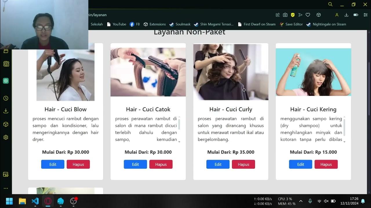Presentasi CRUD, API, Library Pemrograman Web - YouTube