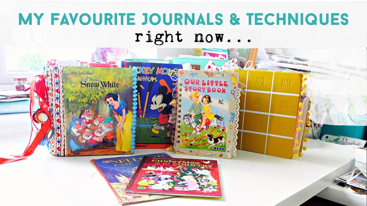 MY FAVOURITE JOURNALS RIGHT NOW | What I've Journaled This Year | What ...