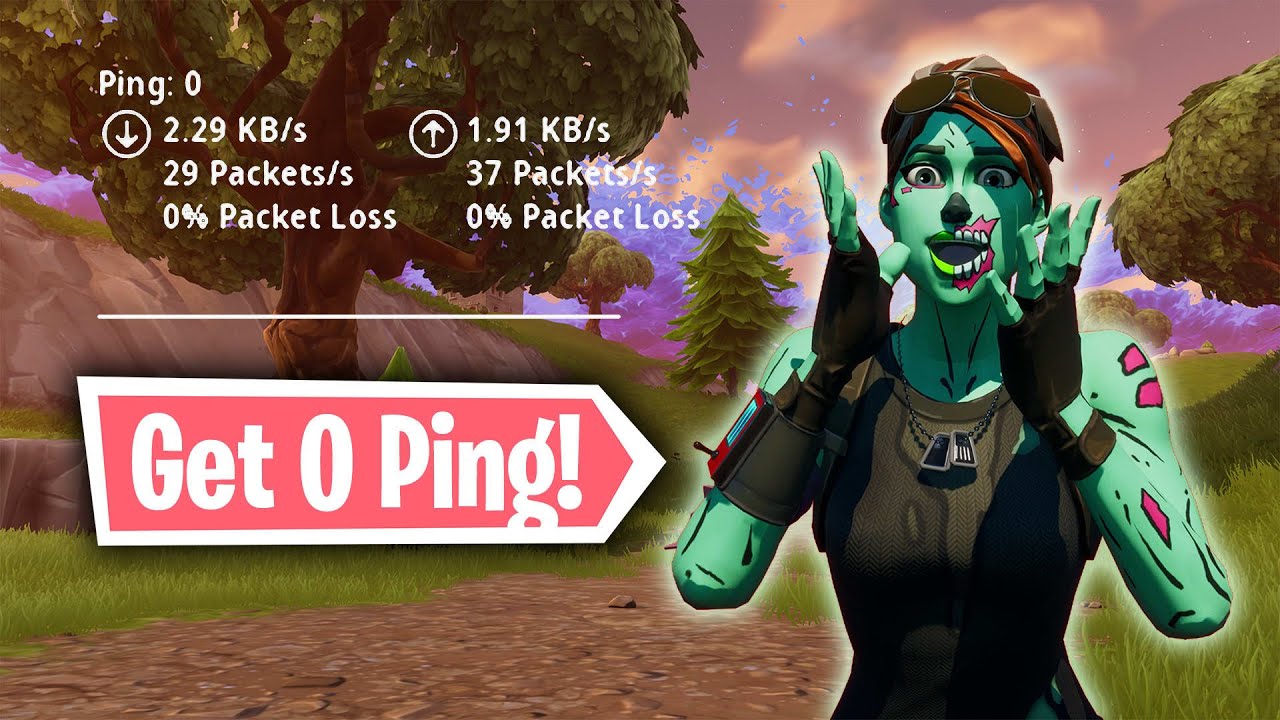 how to get 10-20 ping in fortnite in less then 1 minute - YouTube
