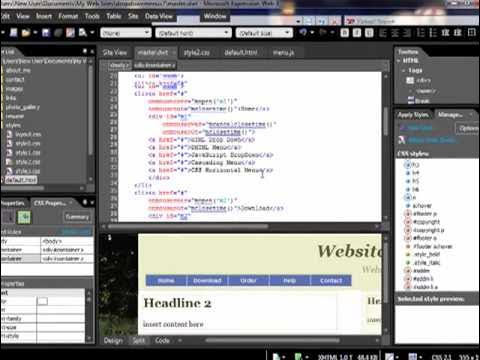 Part 2: How To Build A Drop-Down Menu Using Javascript In Expression ...