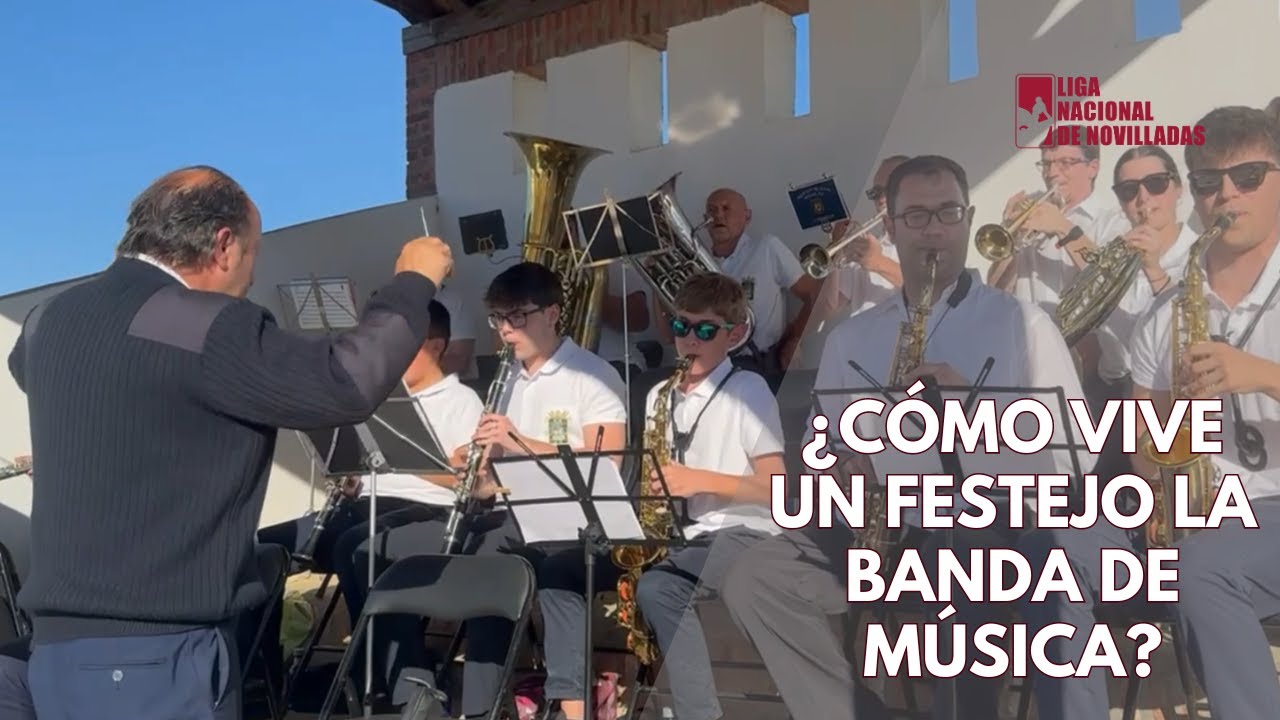 ¿Cómo VIVE un festejo la BANDA DE MÚSICA? - YouTube
