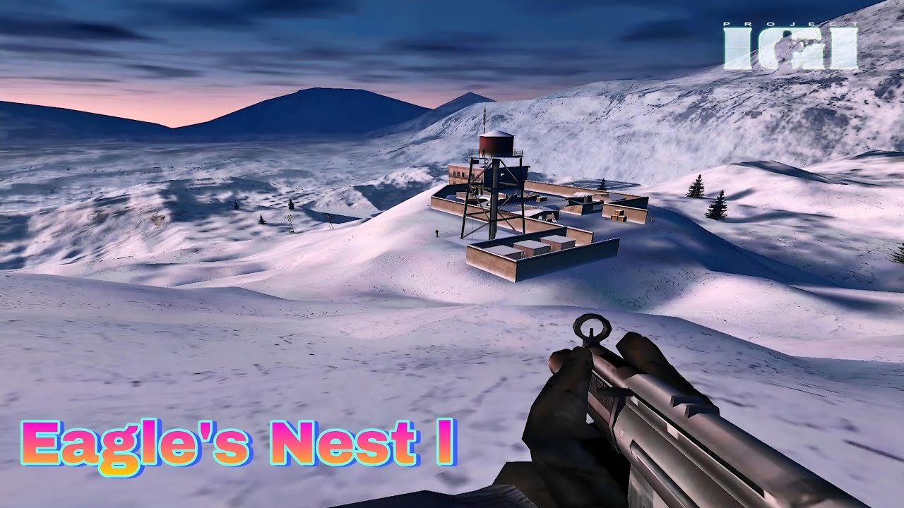 Project IGI 1 Mission 11 Eagle's Nest l Complete - YouTube