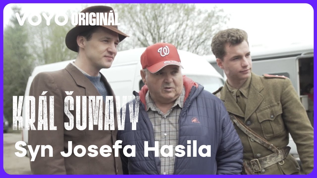 Josef Vávra, syn legendy I Král Šumavy I Voyo - YouTube