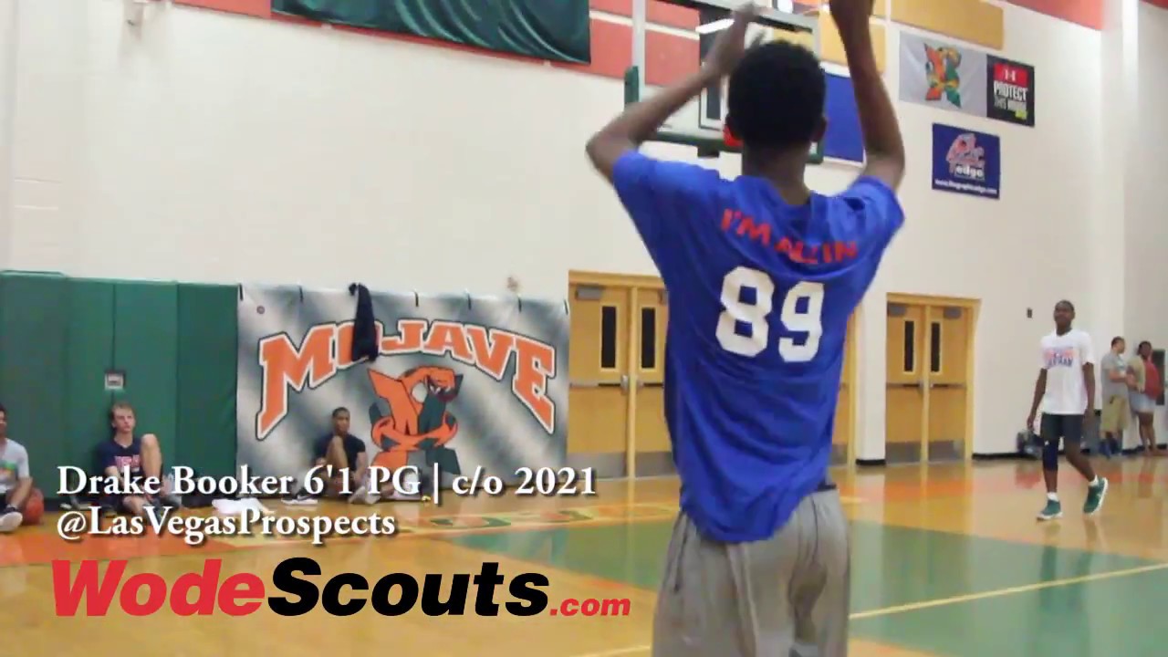 Drake Booker 6'1 PG | C/o 2021 Dunk - YouTube
