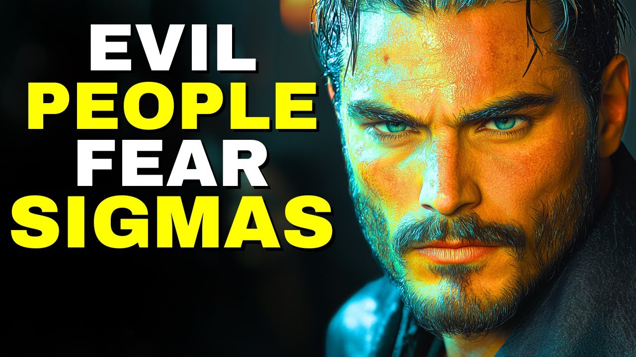 Why Evil People FEAR Sigma Males (6 Shocking Reasons) - YouTube