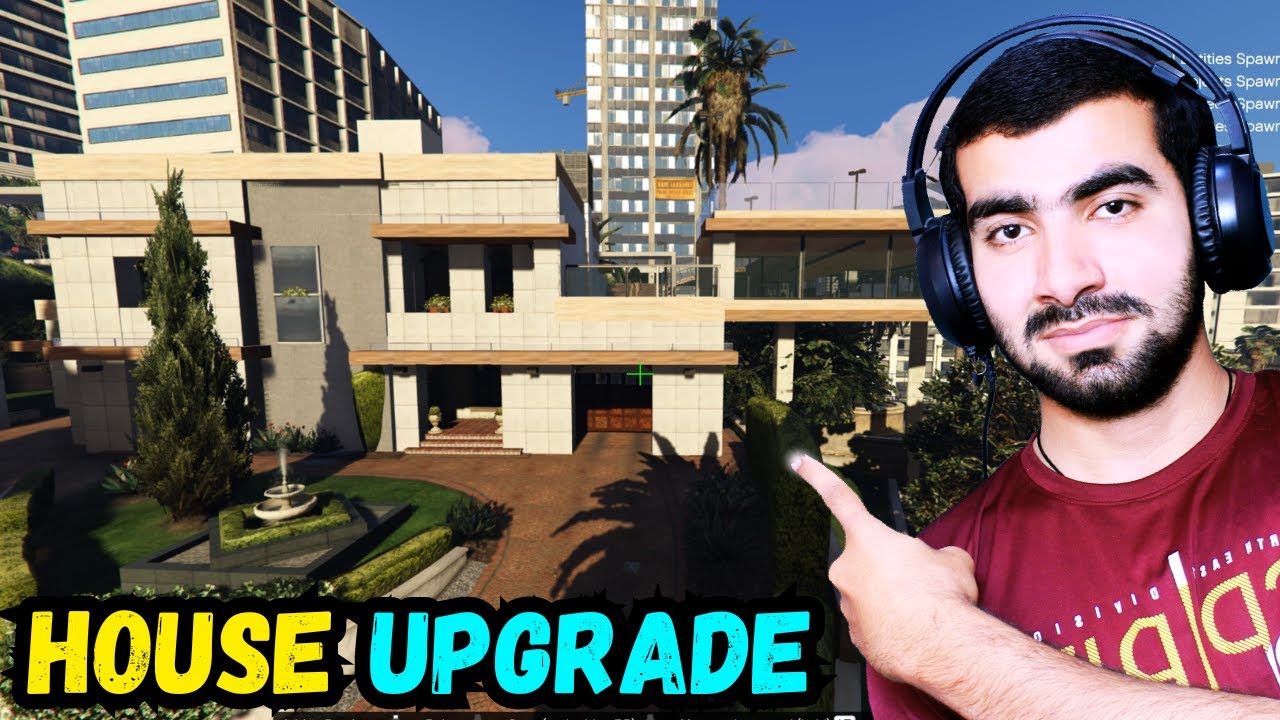 How to Install Michael Modern House Mod in GTA 5 | Upgrading Michael's ...