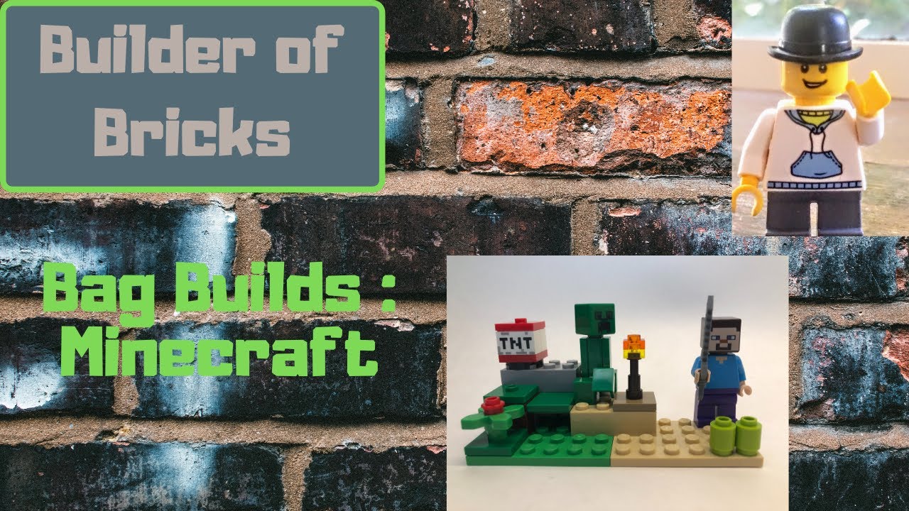 Bag Builds: Minecraft Bag - YouTube
