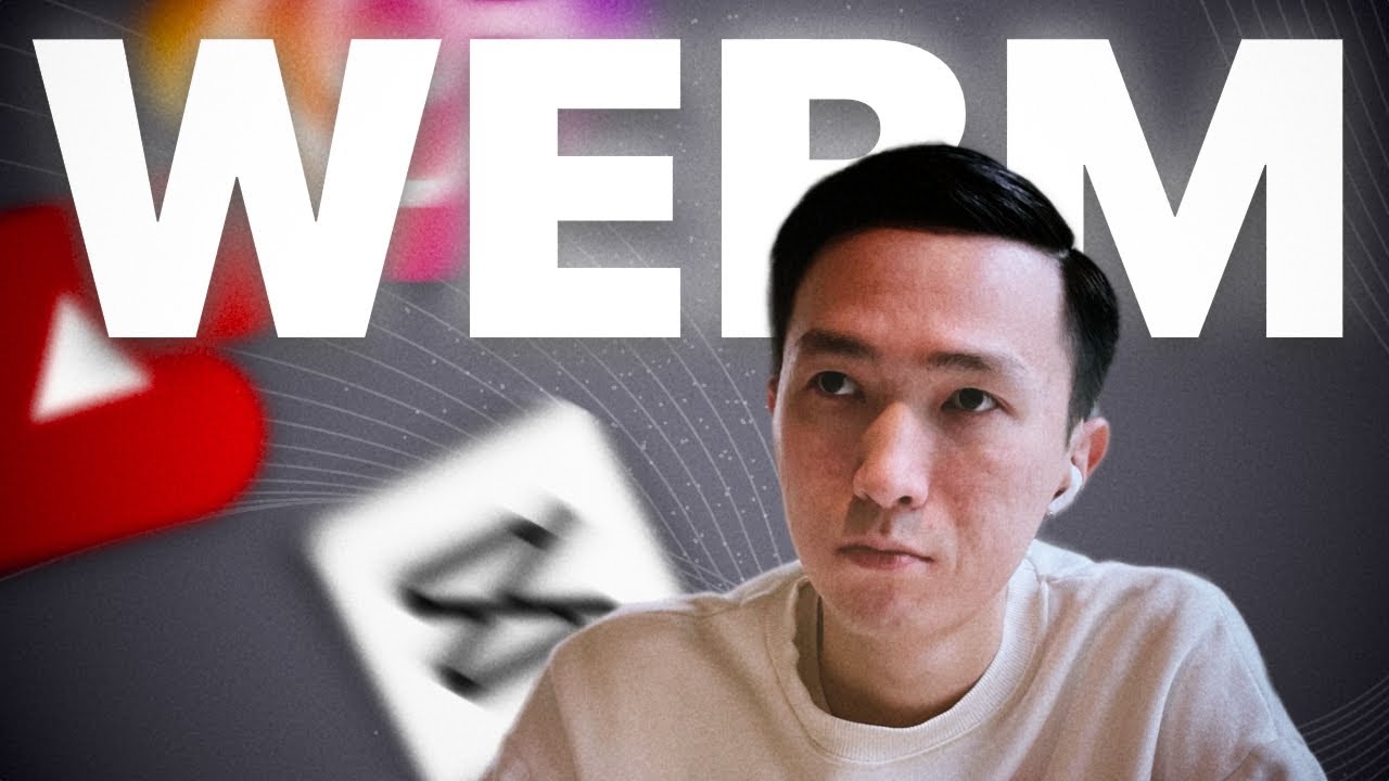 How to convert WEBM to MP4: easy way to open WEBM video files - YouTube