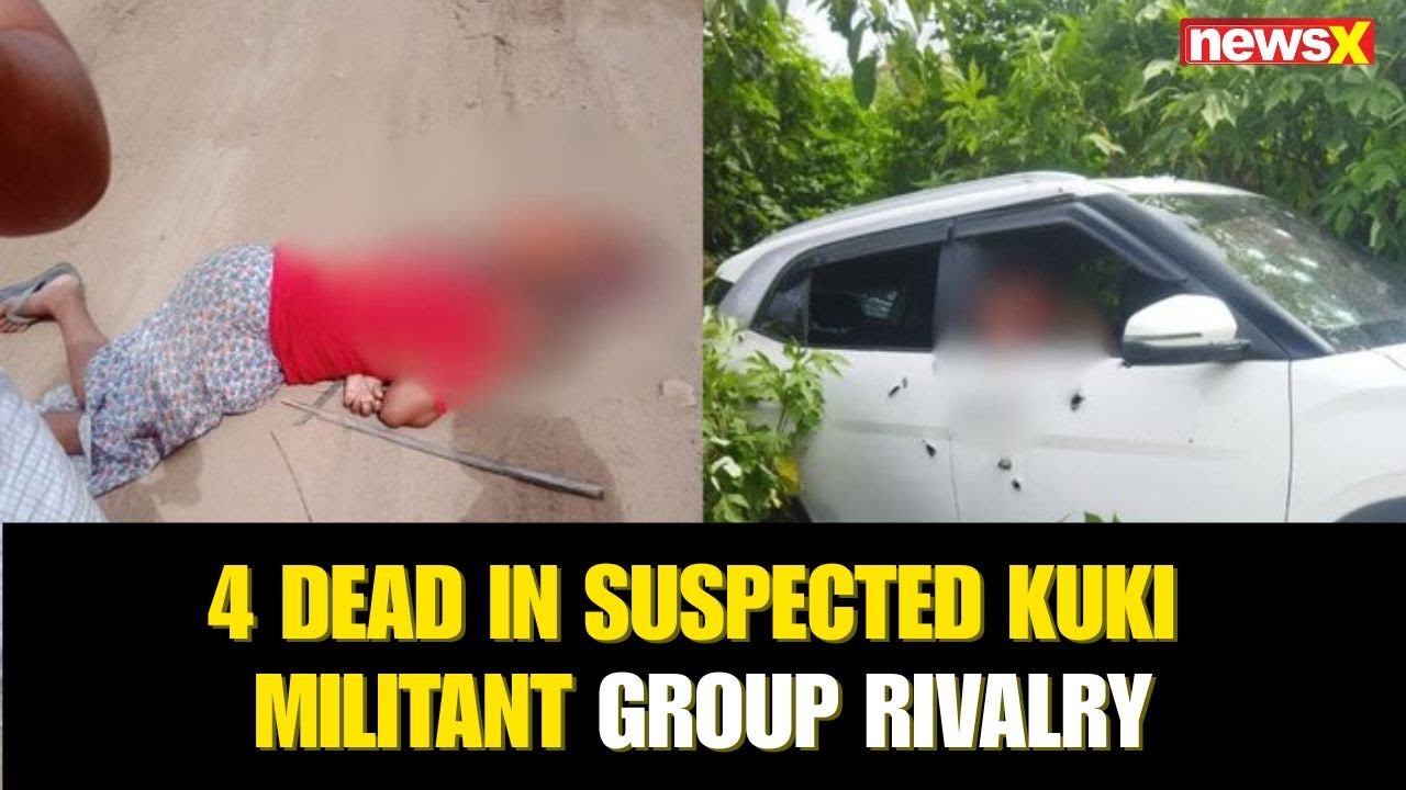 Manipur: Gunmen Kill 4 in Manipur Village Ambush, Police Suspect Kuki ...