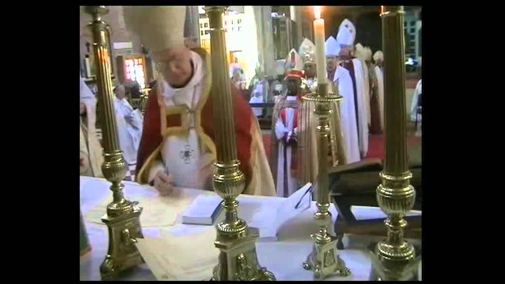 Traditional Anglican bishops sign Catechism Catholic Church Portsmouth ...