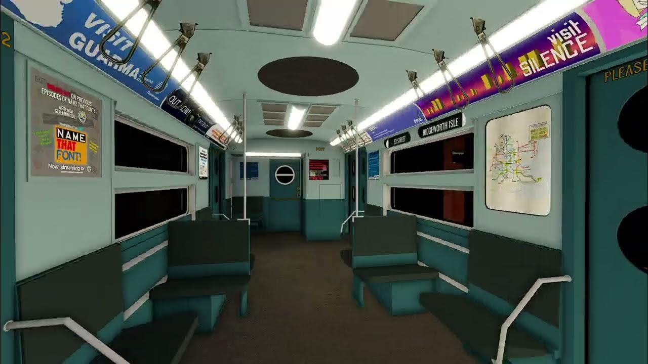 [ROBLOX] Operating a R11 Overhauled in PTA Subway: Callaghan & Madison - YouTube