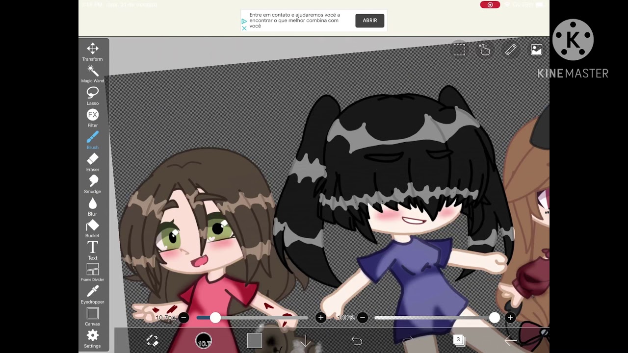 Creepypasta girlies/speed edit/ repost lmao/READ DESC - YouTube
