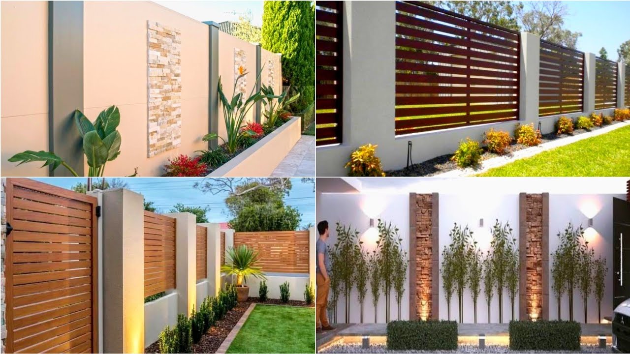 Top 100 Fence Design Ideas 2022 | Backyard Garden Fence Ideas ...