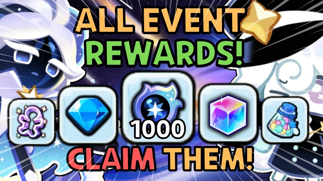 EXTRA Comet Candies! Don't Miss Out on FREE EVENT Rewards! | Cookie Run ...